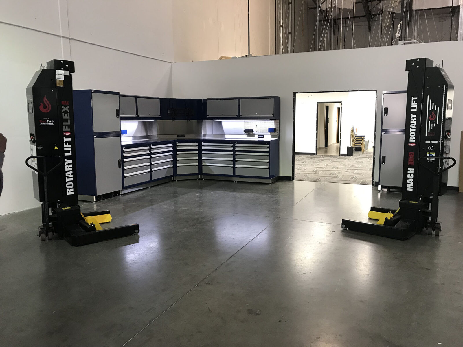 Hunter Alignment Racks | Doehrman, A Western Pump Company | Maximum ...